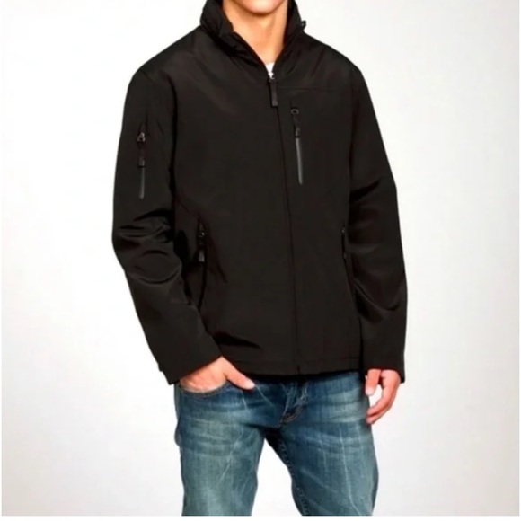 Tumi | Jackets & Coats | Tumi Tech Commuter Micro Tech Jacket Black ...